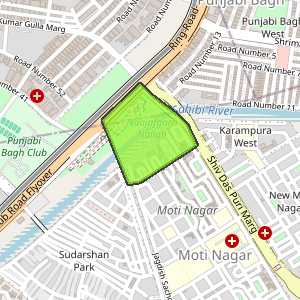 JJ Colony, Moti Nagar, Delhi - Map, Pin Code, Locations, Photos ...
