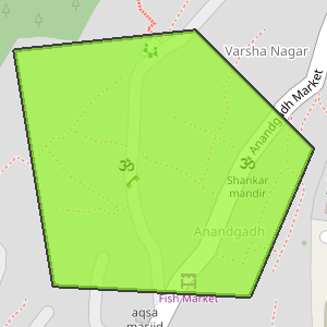 Anand Gadh Park Site, Vikhroli West, Mumbai - Map, Pin Code, Locations ...