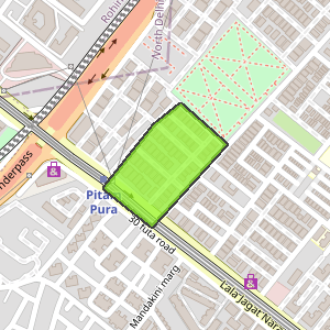 Block FD, Pitampura, Delhi - Map, Pin Code, Locations, Photos, Property ...