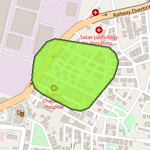 Gawade Colony, Chinchwad, Pune - Map, Pin Code, Locations, Photos ...