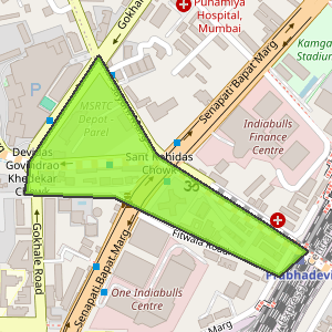 Dighe Nagar, Parel, Mumbai - Map, Pin Code, Locations, Photos, Property ...