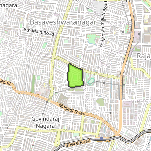 Stage 4, Basaveshwar Nagar, Bengaluru - Map, Pin Code, Locations ...