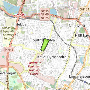 Hanumanthappa Layout, Hebbal, Bengaluru - Map, Pin Code, Locations ...