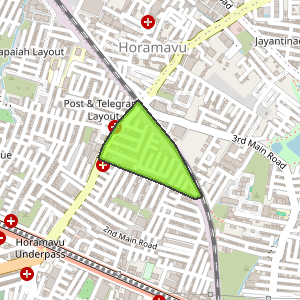 Munireddy Layout, Horamavu, Bengaluru - Map, Pin Code, Locations ...