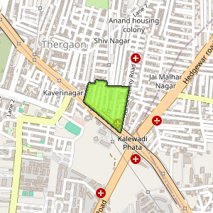 Samarth Colony, Thergaon, Pune - Map, Pin Code, Locations, Photos ...