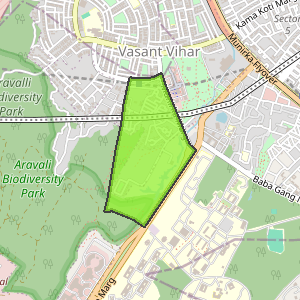 CGHS Colony, Vasant Vihar, Delhi - Map, Pin Code, Locations, Photos ...