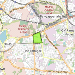H Colony, Indiranagar, Bengaluru - Map, Pin Code, Locations, Photos ...
