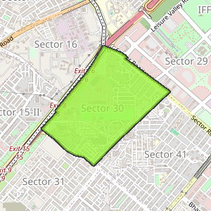 Sector 30, Gurugram - Map, Pin Code, Locations, Photos, Property ...