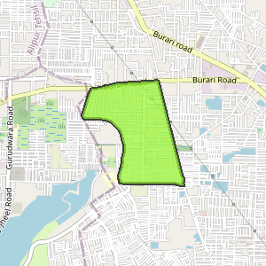 Swami Dayanand Enclave, Burari, Delhi - Map, Pin Code, Locations ...