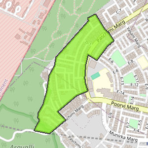 Block D, Vasant Vihar, Delhi - Map, Pin Code, Locations, Photos ...