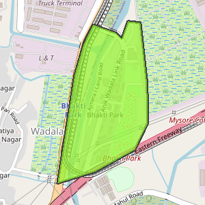 Bhakti Park, Wadala, Mumbai - Map, Pin Code, Locations, Photos ...