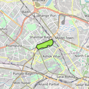 Wazirpur Industrial Area, Ashok Vihar, Delhi - Map, Pin Code, Locations ...