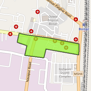 Mahavir Nagar, Boisar, Mumbai - Map, Locations, Photos, Property ...