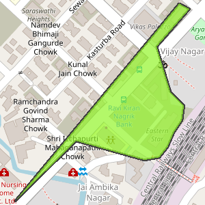 Pandit Jawaharlal Nehru Rd, Mulund West, Mumbai - Map, Pin Code ...