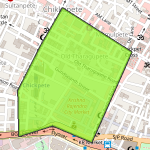 Mamulpet, Chickpet, Bengaluru - Map, Pin Code, Locations, Photos ...