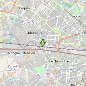 Sultanpur Majra Village, Mangolpuri, Delhi - Map, Pin Code, Locations ...