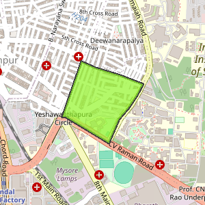 Subedarpalya, Mathikere, Bengaluru - Map, Pin Code, Locations, Photos ...
