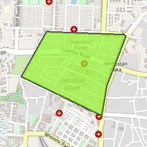 Charkop Industrial Estate, Kandivali West, Mumbai - Map, Locations ...