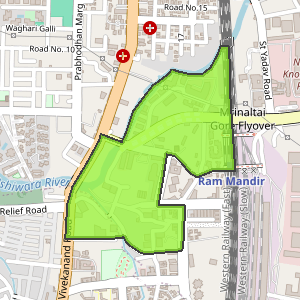 Mahatma Jyotiba Phule Nagar, Jogeshwari West, Mumbai - Map, Pin Code ...