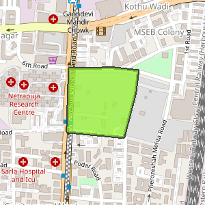 Bhim Wada, Santacruz West, Mumbai - Map, Pin Code, Locations, Photos ...