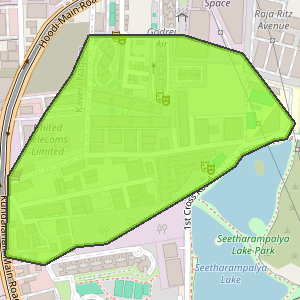 NCPR Industrial Layout, Whitefield, Bengaluru - Map, Pin Code ...