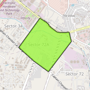 Sector 72A, Southern Peripheral Road, Gurugram - Map, Locations, Photos ...