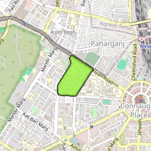 DIZ Area, Gole Market, Delhi - Map, Pin Code, Locations, Photos ...