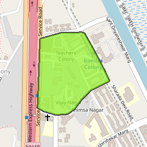 Teacher's Colony, Bandra East, Mumbai - Map, Pin Code, Locations ...