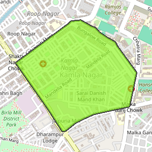 Kamla Nagar, Delhi - Map, Pin Code, Locations, Photos, Property ...