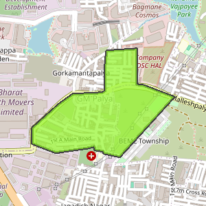 GM Palya, C V Raman Nagar, Bengaluru - Map, Pin Code, Locations, Photos ...