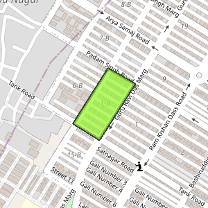 Block 1 B, Karol Bagh, Delhi - Map, Pin Code, Locations, Photos ...