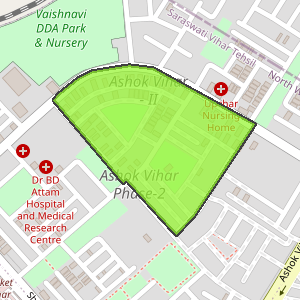 Pocket C 1, Ashok Vihar, Delhi - Map, Pin Code, Locations, Photos ...