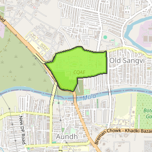 CQAE Area, Old Sangvi, Pune - Map, Pin Code, Locations, Photos ...