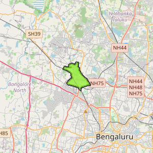 Jalahalli, Bengaluru - Map, Locations, Photos, Property Overview - Dwello