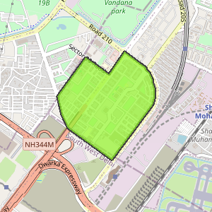 Sector 22 Dwarka, Dwarka, Delhi - Map, Pin Code, Locations, Photos ...