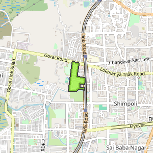 New MHB Colony, Borivali West, Mumbai - Map, Locations, Photos ...