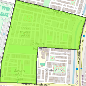 Yojna Vihar, Anand Vihar, Delhi - Map, Pin Code, Locations, Photos ...