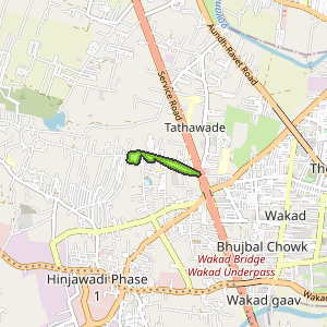 Indira College Road, Tathawade, Pune - Map, Pin Code, Locations, Photos ...