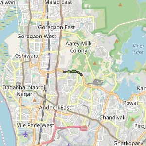 JVLR, Jogeshwari East, Mumbai - Map, Pin Code, Locations, Photos ...
