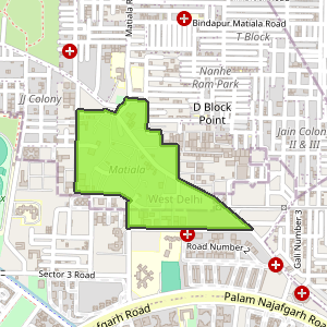 Matiala Extension, Matiala, Delhi - Map, Pin Code, Locations, Photos ...