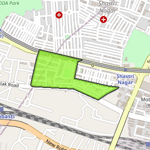 Moti Bagh West, Daya Basti, Delhi - Map, Pin Code, Locations, Photos, Property Overview - Dwello