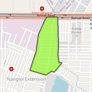 Yadav Park, Nangloi, Delhi - Map, Pin Code, Locations, Photos, Property ...