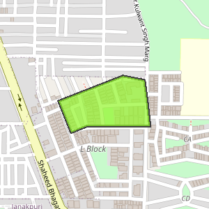 Pocket EL, Hari Nagar, Delhi - Map, Pin Code, Locations, Photos ...