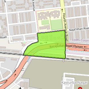 Palika Niwas Colony, Lodi Colony, Delhi - Map, Pin Code, Locations ...