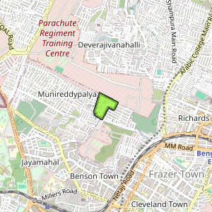 ITI Colony, Benson Town, Bengaluru - Map, Pin Code, Locations, Photos ...