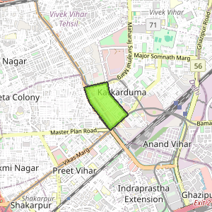 A G C R Enclave, Anand Vihar, Delhi - Map, Pin Code, Locations, Photos ...