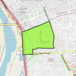 Shastri Nagar, Geeta Colony, Delhi - Map, Pin Code, Locations, Photos ...