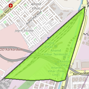 Isbt Anand Vihar, Anand Vihar, Delhi - Map, Pin Code, Locations, Photos ...