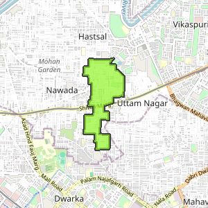 Om Vihar, Nawada, Delhi - Map, Pin Code, Locations, Photos, Property ...