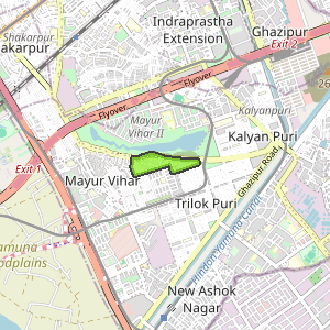 Kotla Village, Mayur Vihar, Delhi - Map, Pin Code, Locations, Photos ...